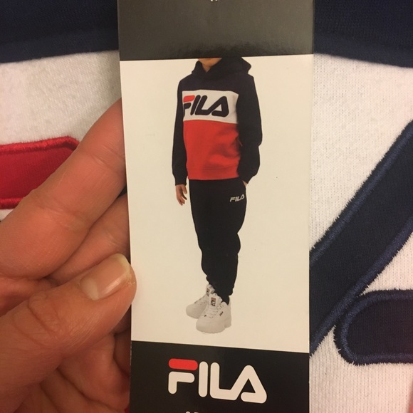 Fila | Matching Sets | Nwt Fila Fleece 2 Pcs Outfit Set | Poshmark